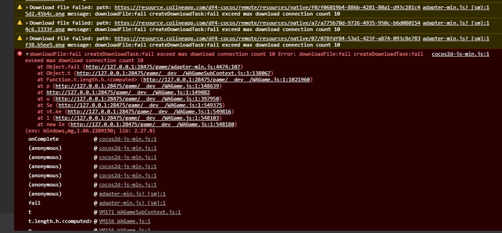 creator2.4.10 bug - Creator 2.x - Cocos中文社区