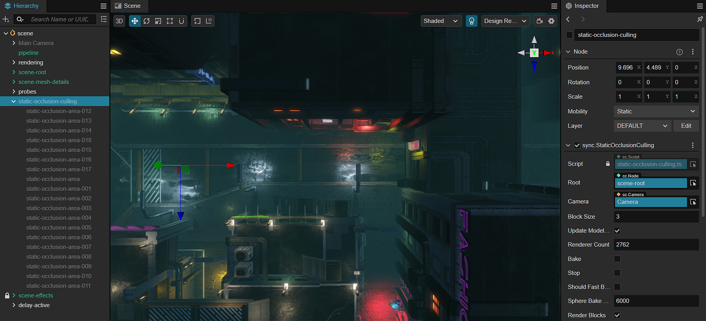 [3D游戏开发实践] Cocos Cyberpunk 源码解读-目录结构 - Creator 3.x - Cocos中文社区