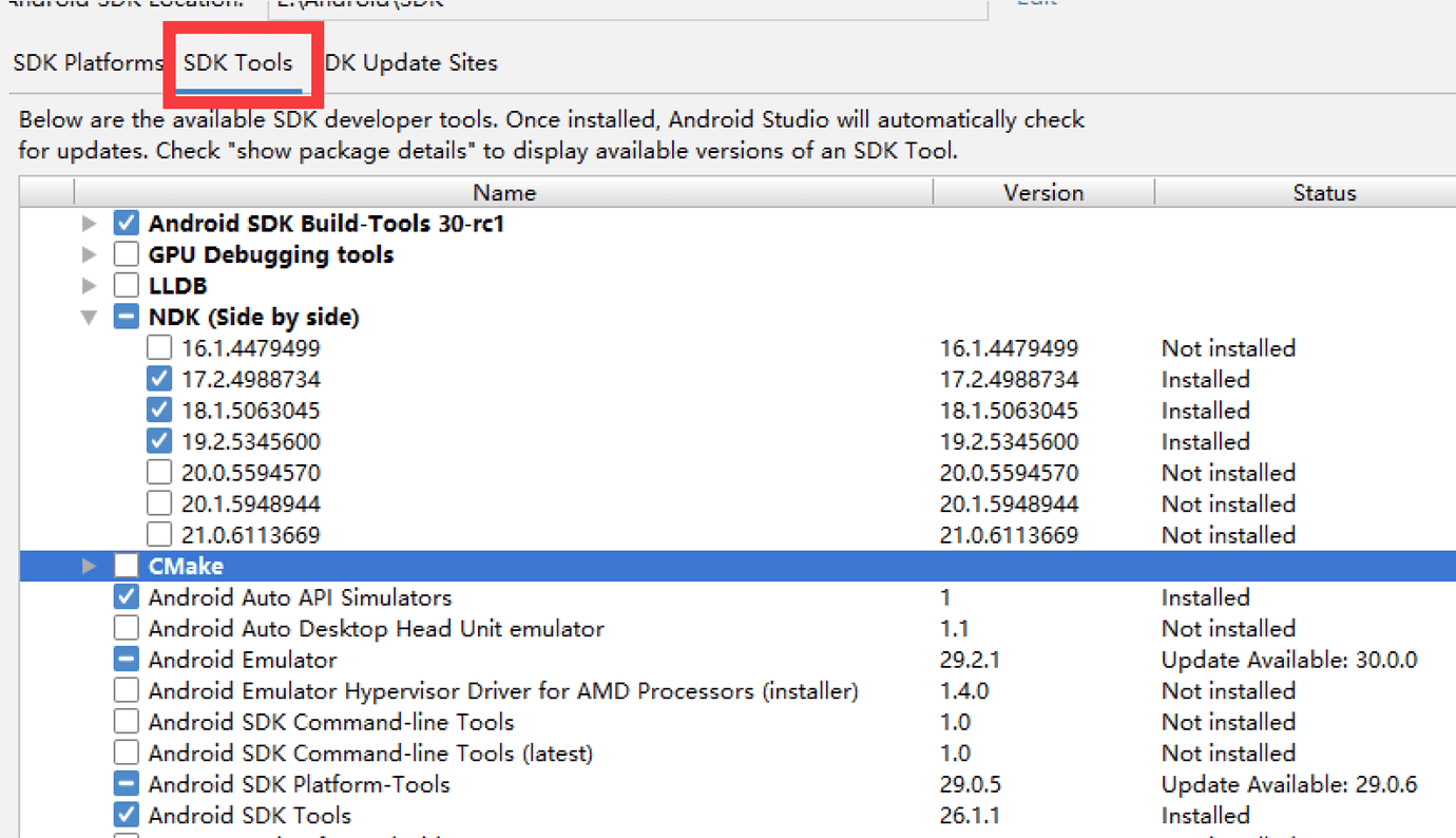 参考官网安装配置原生开发环境，个人安装步骤+构建编译打包记录 - Creator - Cocos中文社区
