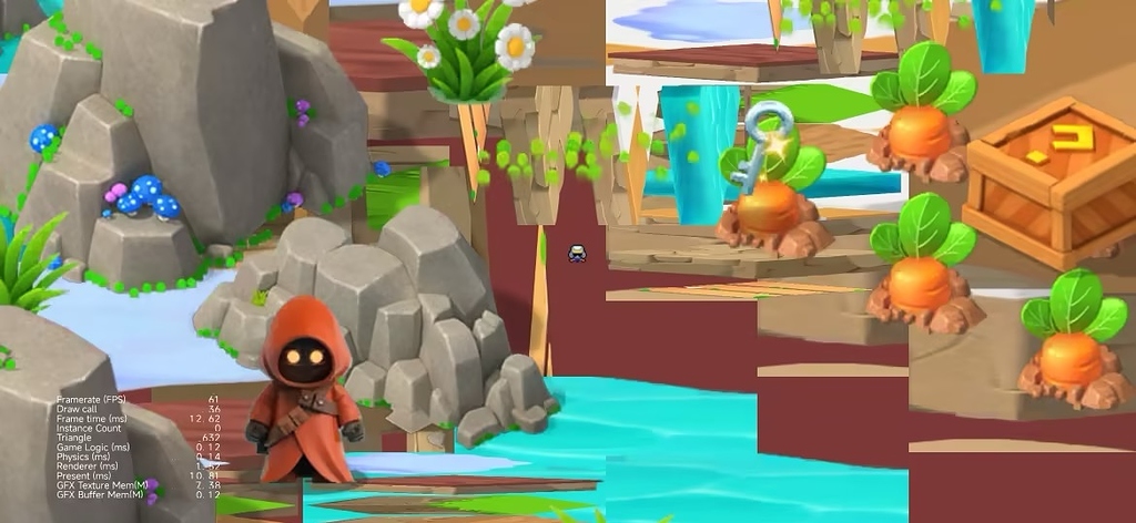 TiledMap加载地图出现资源闪烁错乱 - Creator 3.x - Cocos中文社区