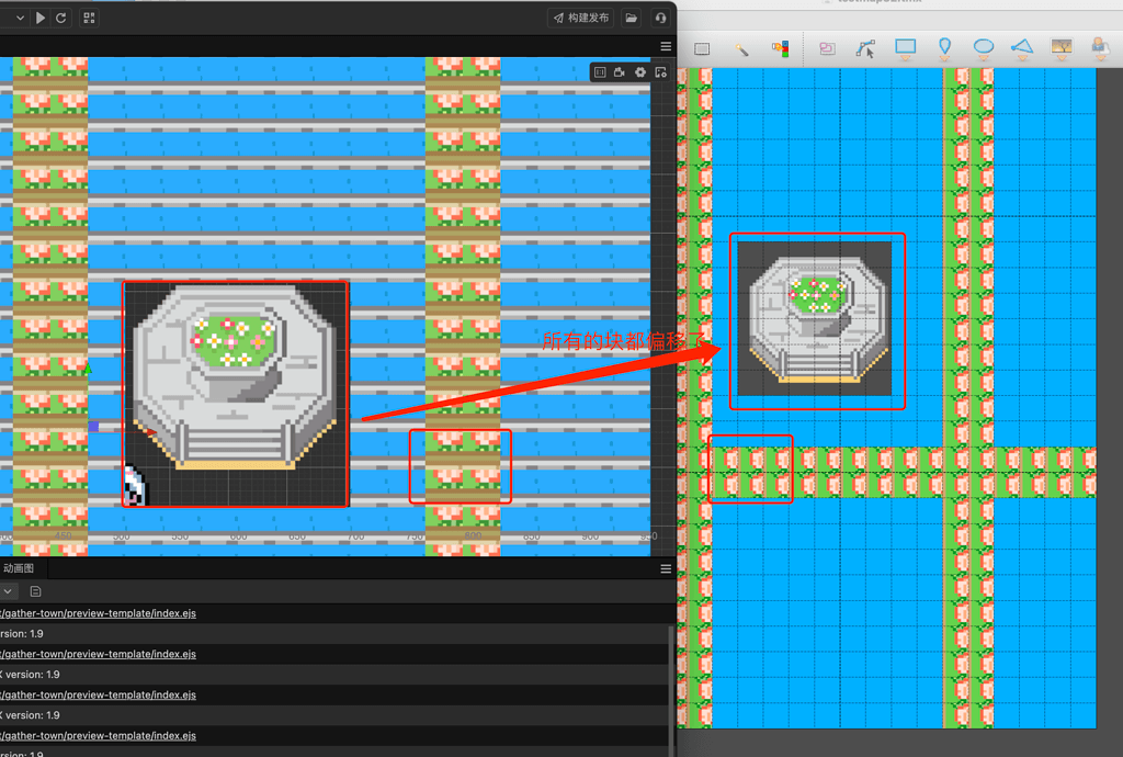 tiledmap 显示偏移 - Creator 3.x - Cocos中文社区