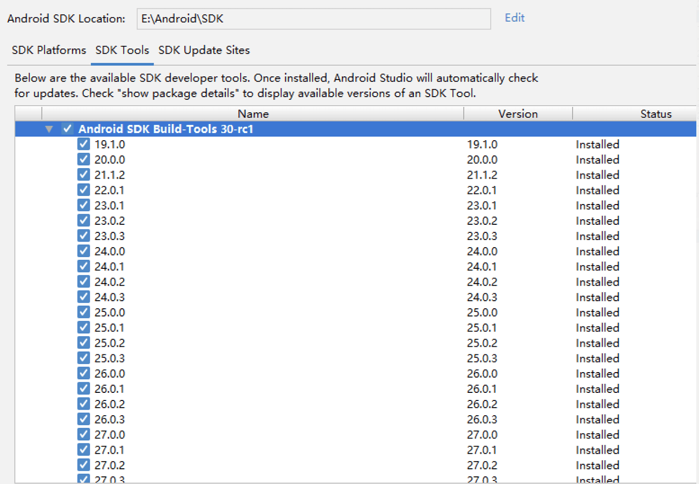 参考官网安装配置原生开发环境，个人安装步骤+构建编译打包记录 - Creator - Cocos中文社区