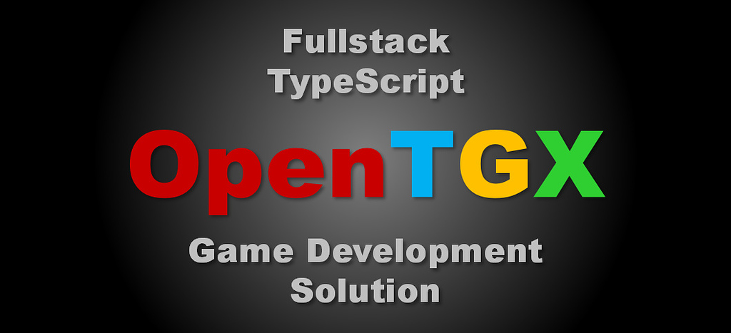 【OpenTGX】一个基于 TypeScript 的开源免费全栈游戏开发技术方案 - Creator 3.x - Cocos中文社区