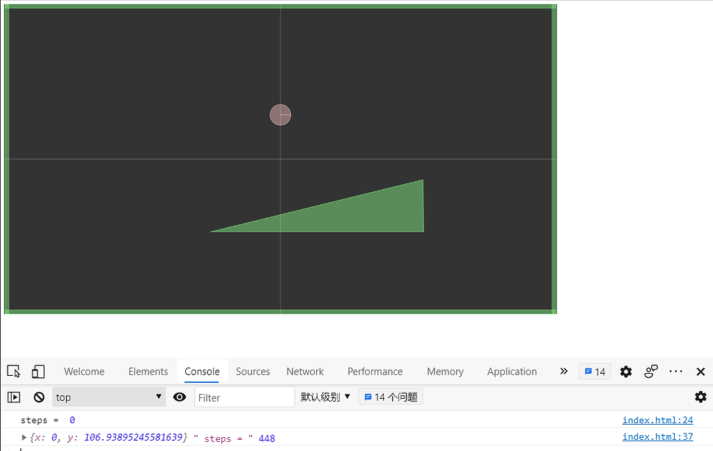 Creator 集成的 Box2D 的 计算结果与 单独 使用 box2d.js 计算结果不一致？ - Creator 2.x - Cocos中文社区