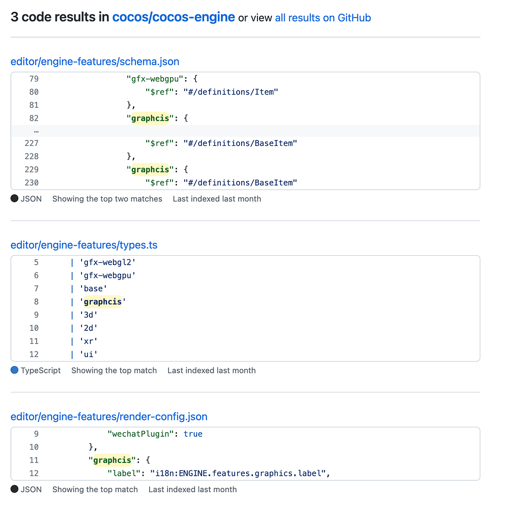 发现引擎里面 graphics 写错了 - Creator 3.x - Cocos中文社区