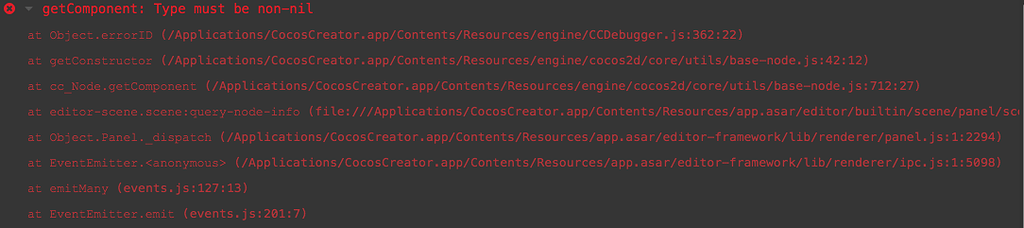 升级TS后，打开Prefab报getComponent() null错误的一种可能及解决方法 - Creator 2.x - Cocos中文社区