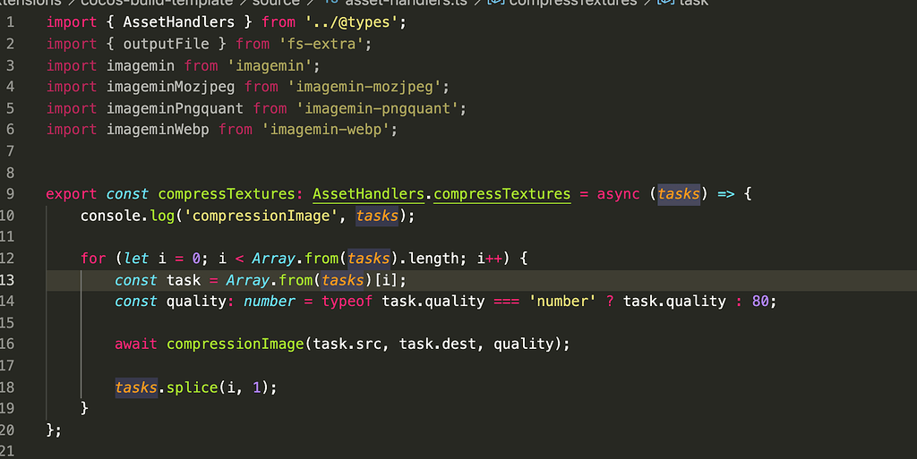cocos-build-template 引入 imagemin 报错 - Creator 3.x - Cocos中文社区