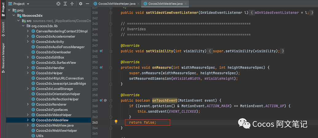 VideoPlayer层级(置底)解决方案 - Creator 2.x - Cocos中文社区