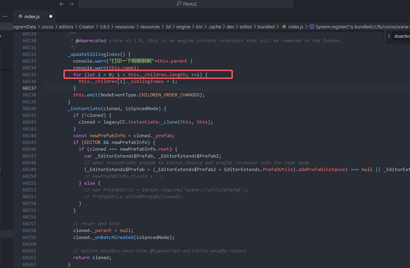 报错：Cannot read property 'length' of null - Creator 3.x - Cocos中文社区