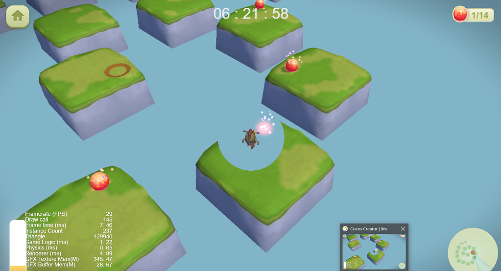 [ 记录 ][ iles ] [ bug ] Cocos Creator 官方上架 Steam 的有趣的 iles 的游戏 bug - 非技术 - Cocos中文社区