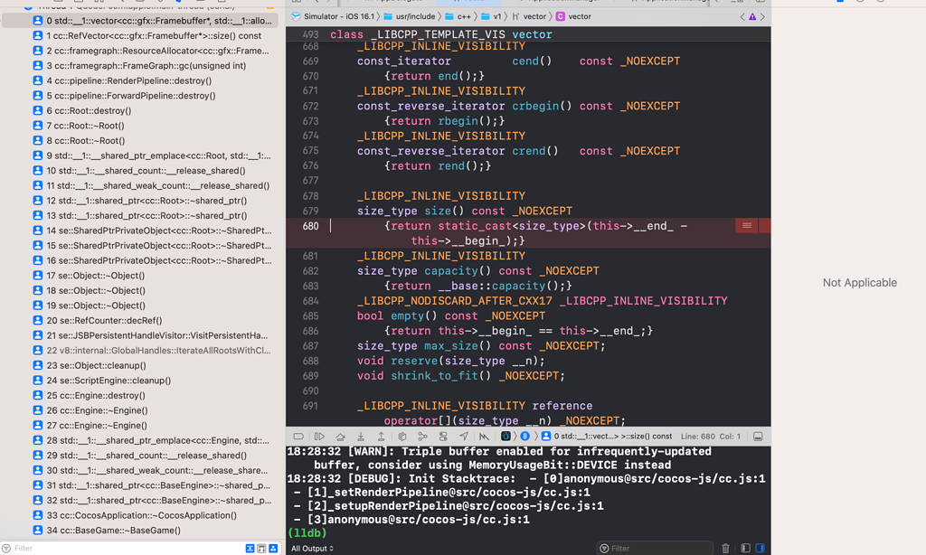 cocos3.6.1-iOS退出app回收资源导致崩溃 - Creator 3.x - Cocos中文社区