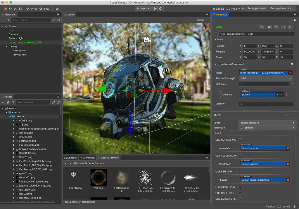 Cocos Creator 3D 正式公开（官网已更新） - 公告 - Cocos中文社区