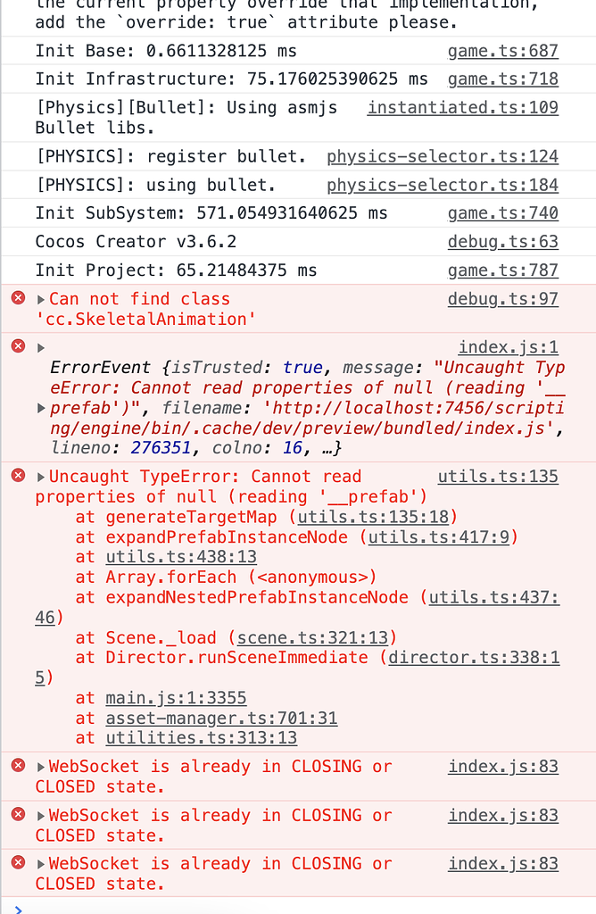 Can not find class 'cc.SkeletalAnimation' - Creator 3.x - Cocos中文社区