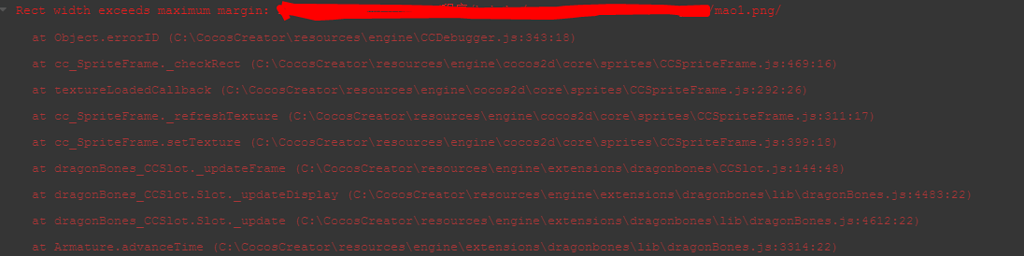 Rect width exceeds maximum margin - Creator 2.x - Cocos中文社区