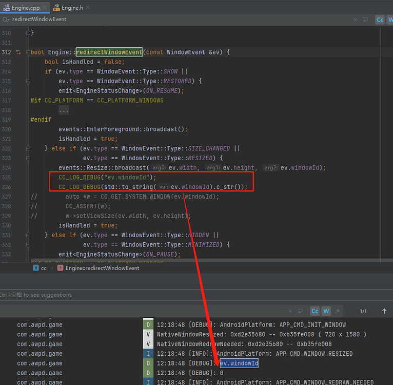 3.7.2 切换横竖屏奔溃 Engine.cpp: ev.windowId为0 - Creator 3.x - Cocos中文社区