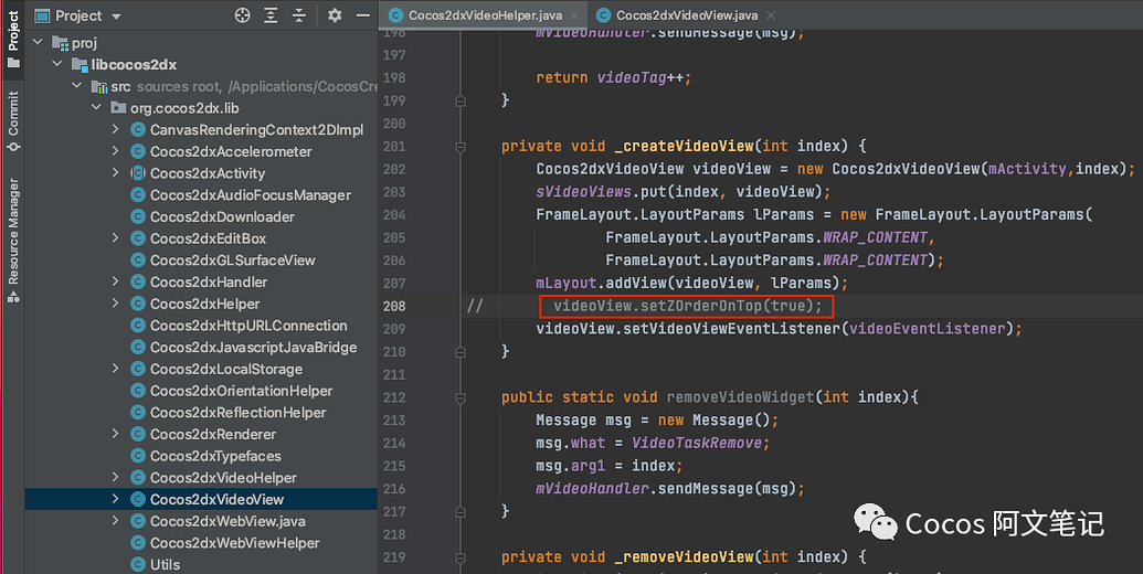 VideoPlayer层级(置底)解决方案 - Creator 2.x - Cocos中文社区