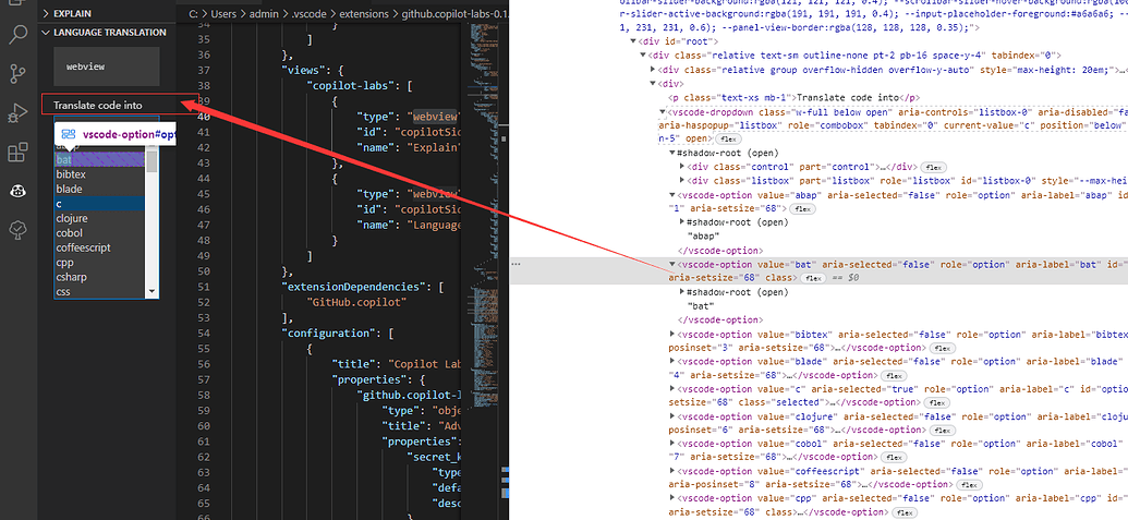 🏅GitHub Copilot Labs 自动翻译代码 | Copilot AI智能辅助编程姊妹篇 - Creator 2.x - Cocos中文社区