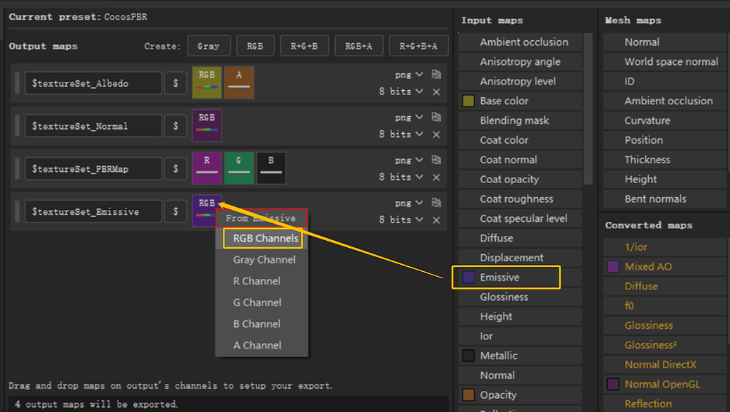 Substance制作PBR贴图导入Cocos使用 - Creator 3.x - Cocos中文社区