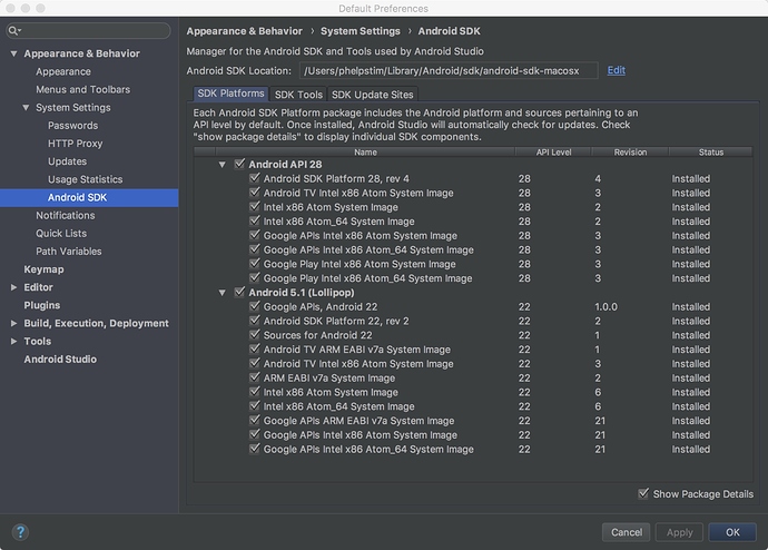 打包安卓失败> Could not resolve all files for configuration ':classpath'. > Could not resolve com ...