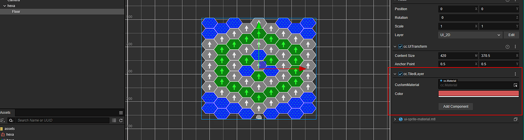 这tiledtile的颜色怎么改变呢 - Creator 3.x - Cocos中文社区