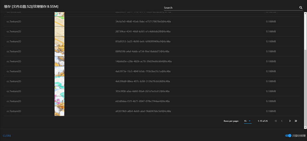 纹理内存占用只增不减，node.destroy()也还是一样 - Creator 3.x - Cocos中文社区