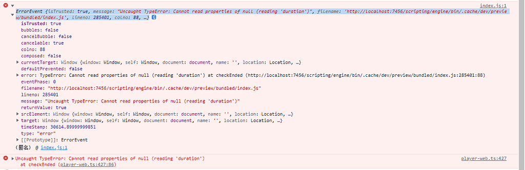 Uncaught TypeError: Cannot read properties of null (reading 'duration') - Creator 3.x - Cocos中文社区