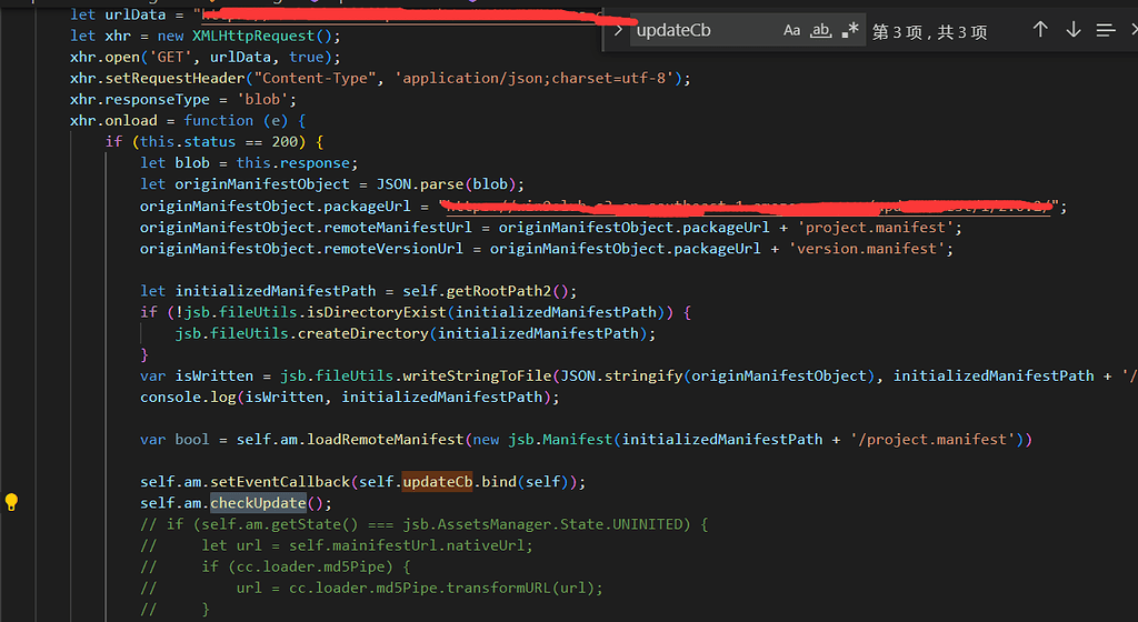 热更新动态域名 - Creator 2.x - Cocos中文社区