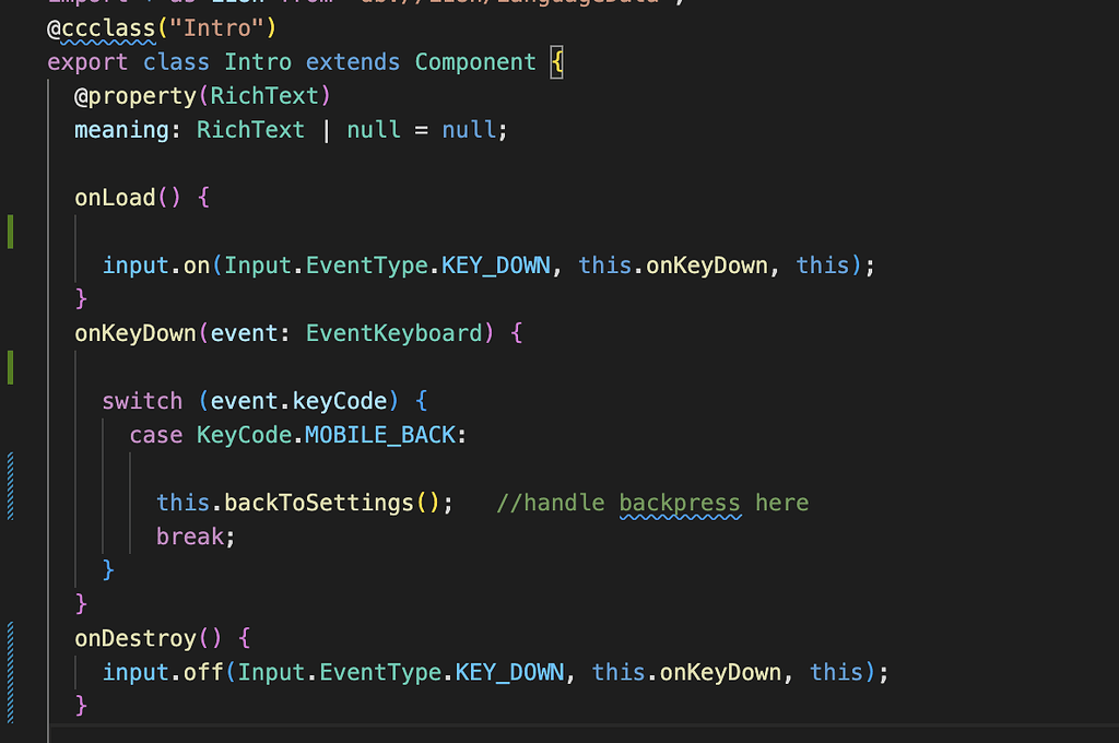 Listen Android back button in cocos2d-x ? - JavaScript - Cocos中文社区