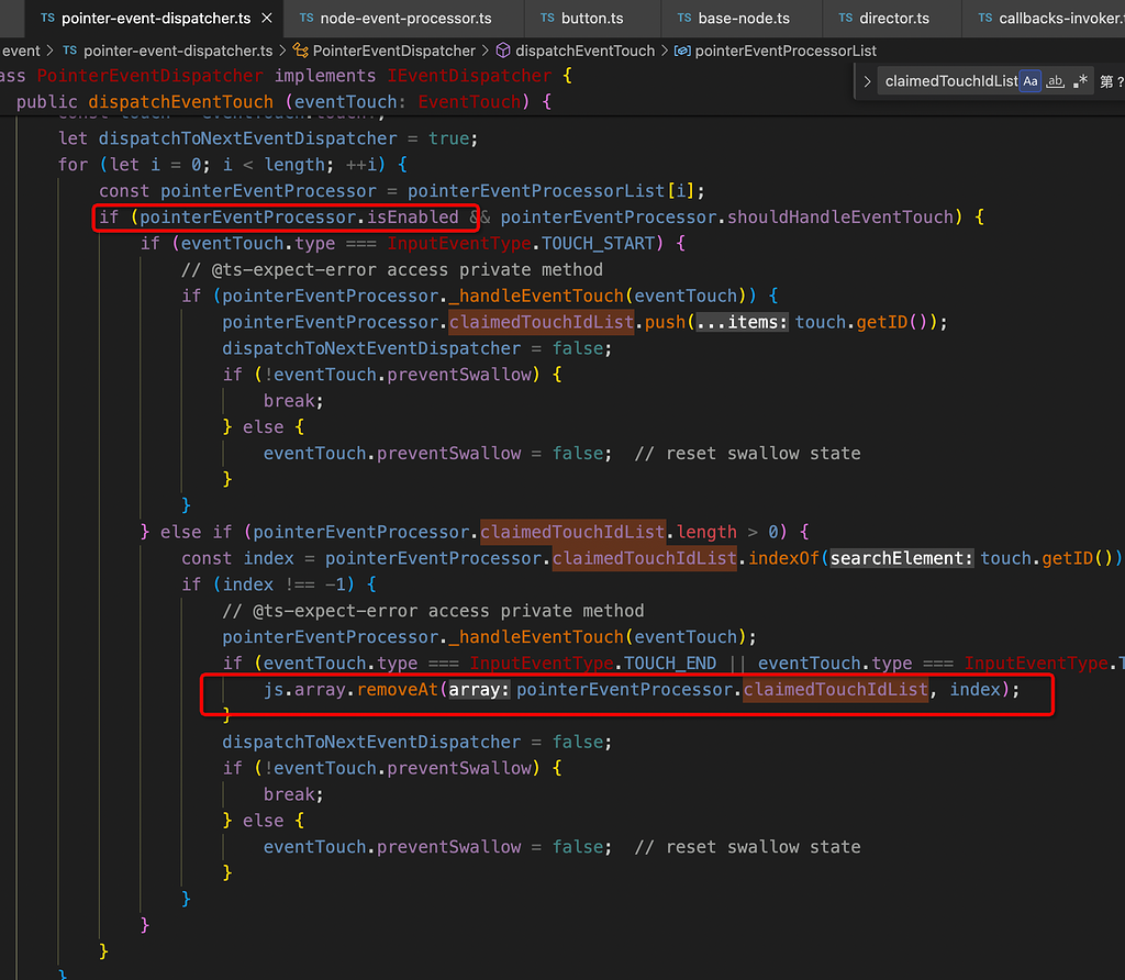 发现一个3.6.1 button点击无效的bug - Creator 3.x - Cocos中文社区