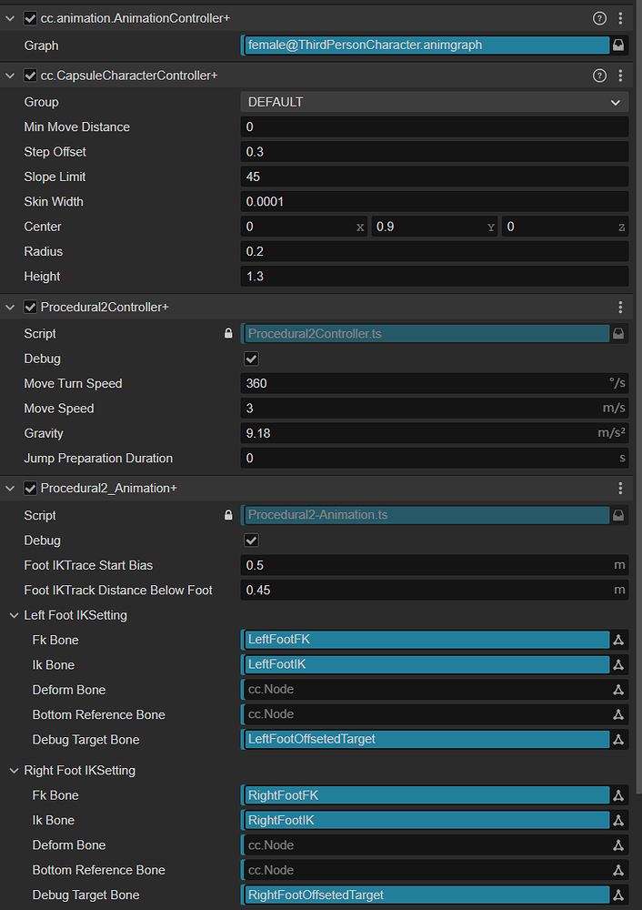 【3.8.0 新案例：基础角色动画控制】 - Creator 3.x - Cocos中文社区