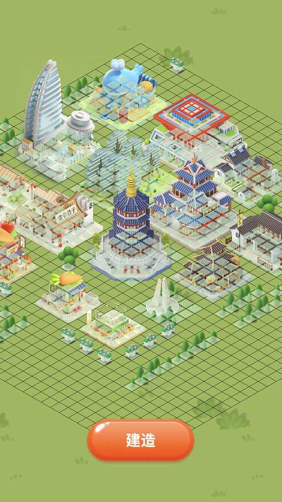 2.5D视角大地图建筑层级逻辑 - Creator 3.x - Cocos中文社区