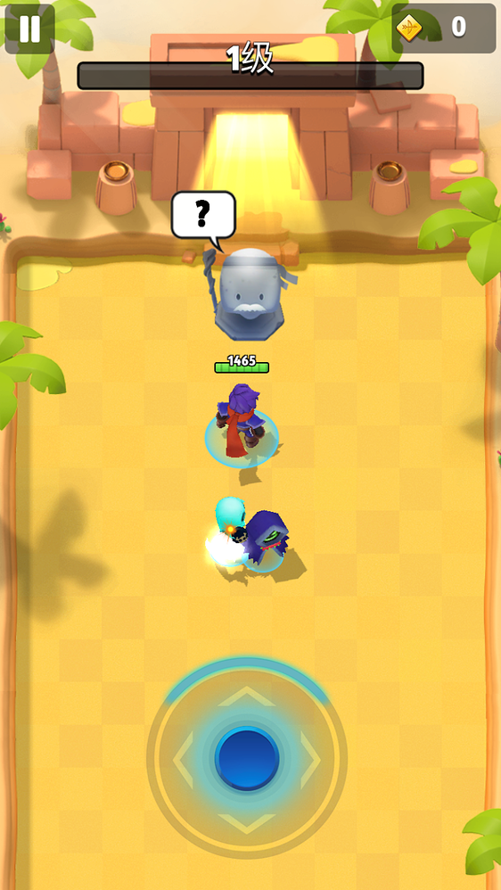 45度角2.5D视角的游戏该怎么做，3D摄像机如何调教 - Creator 2.x - Cocos中文社区