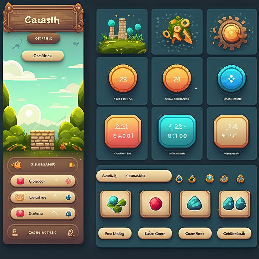 【教程】使用AI生成游戏素材详细（版权独有） - 非技术 - Cocos中文社区