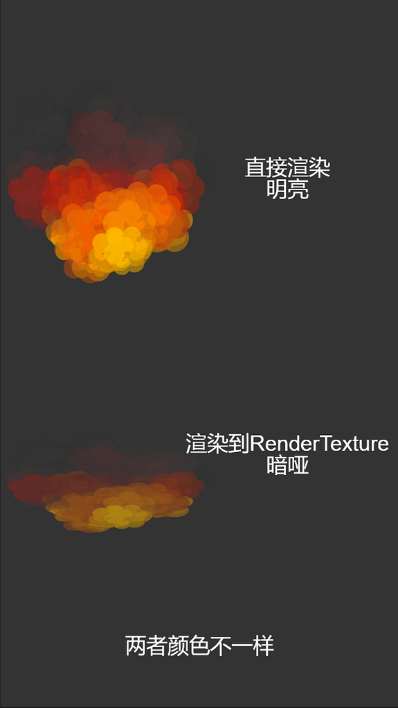 RenderTexture的颜色失真 - Creator 3.x - Cocos中文社区