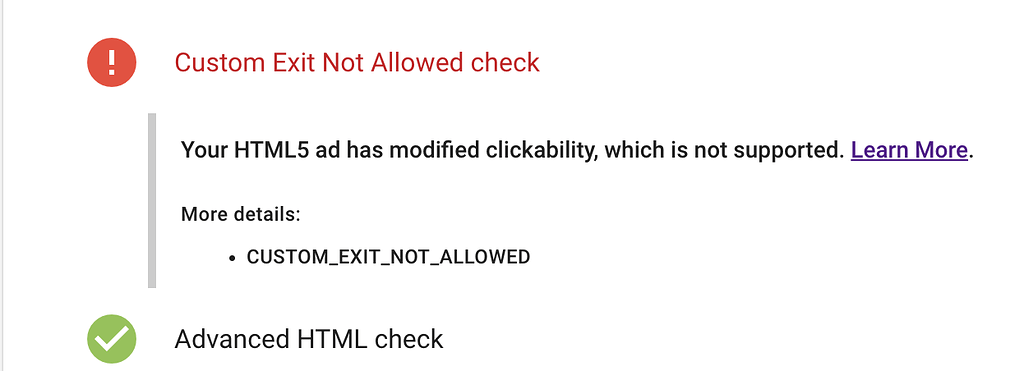 google ads playable 广告试玩 上传失败 - AnySDK - Cocos中文社区