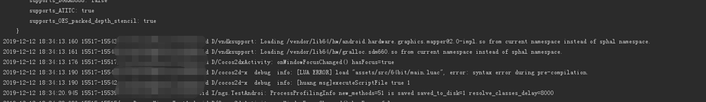 4.0版本release使用armeabi-v7a:arm64-v8a部分机型黑屏 - Cocos2d-x - Cocos中文社区