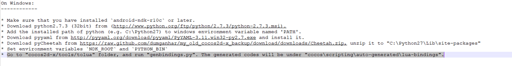 lua binding 出错 - Lua - Cocos中文社区