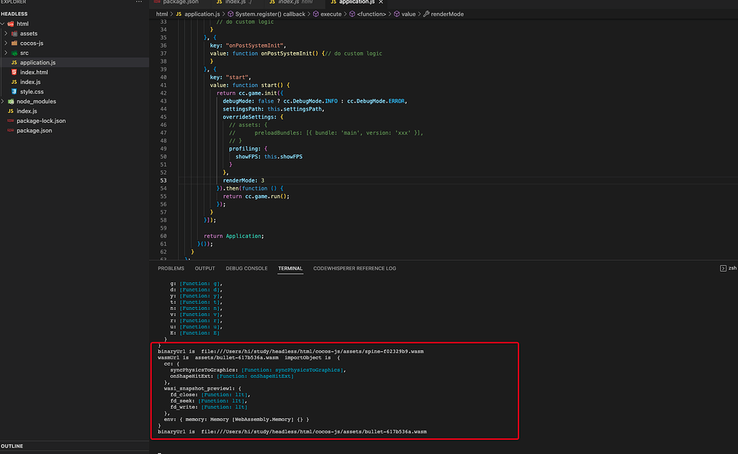 [教程][Headless] 使用 NodeJs 运行无渲染的Cocos项目 - Creator 3.x - Cocos中文社区