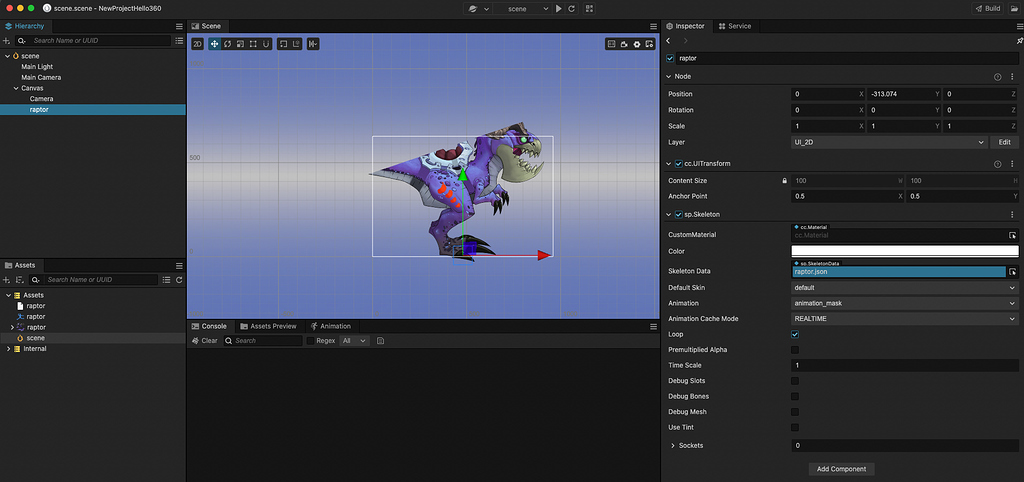 cocos creator 3.6.0 spine 动画有网格并加上遮罩后 使用 SHARED_CACHE 动画会破图乱跳 - Creator 3.x - Cocos中文社区