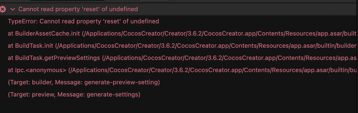 预制体编辑后保存报错，TypeError: Cannot set property '_siblingIndex' of null - Creator 3.x - Cocos中文社区