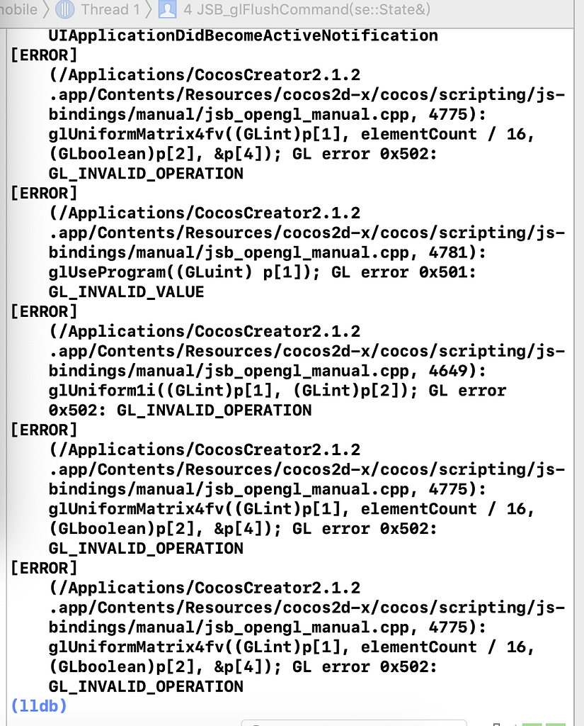 【bug】webview界面点击按钮导致的崩溃 - Creator 2.x - Cocos中文社区