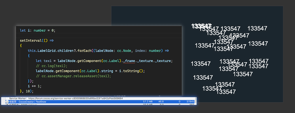 2.4.9 Label BITMAP 模式，不会造成内存膨胀了吗？ - Creator 2.x - Cocos中文社区