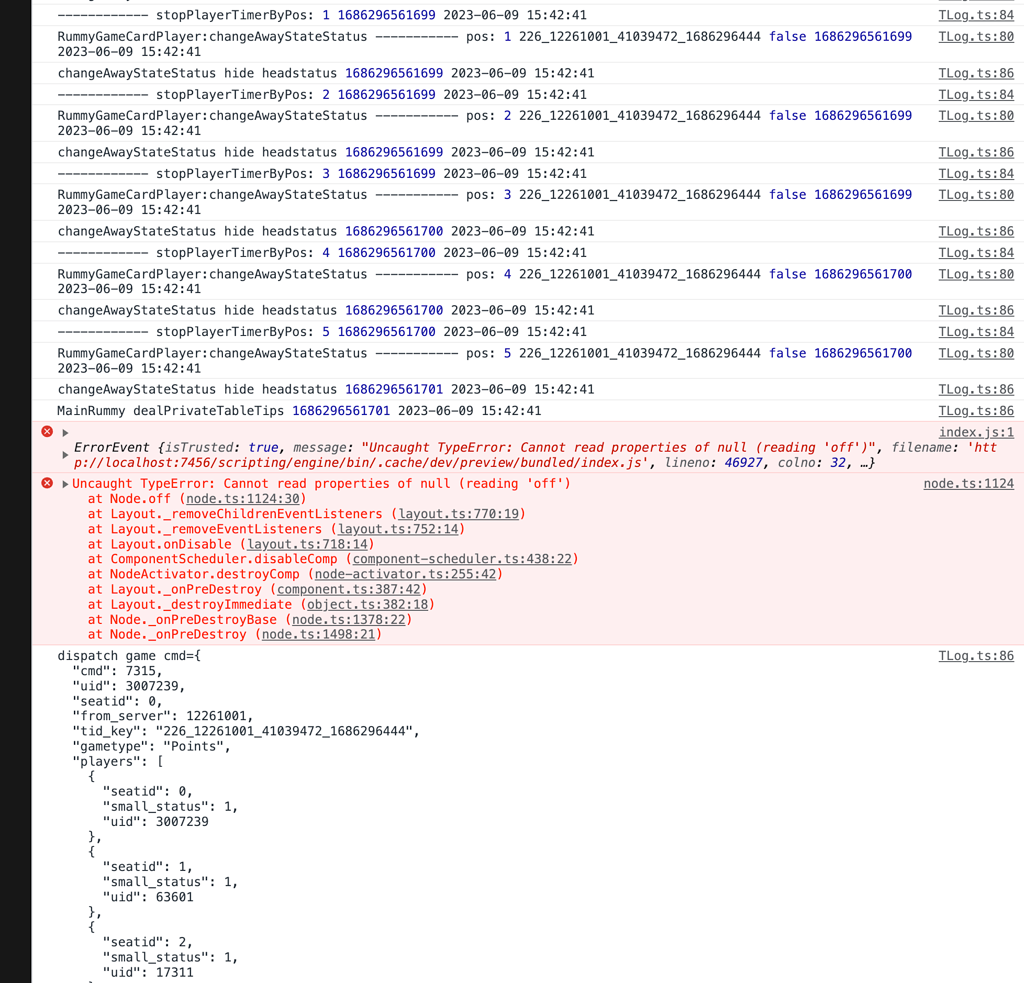 Uncaught TypeError: Cannot read properties of null (reading 'off') - Creator 3.x - Cocos中文社区
