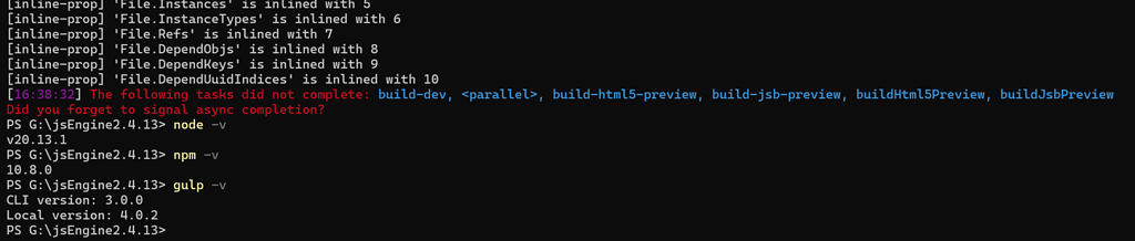 定制引擎编译失败，直接复制的编辑器目录下的文件 - Creator 2.x - Cocos中文社区