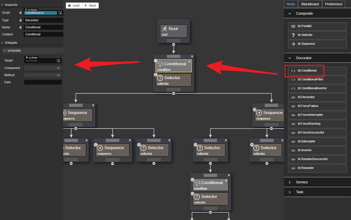 Behavior Creator 行为树可视化编辑器 - Store - Cocos中文社区