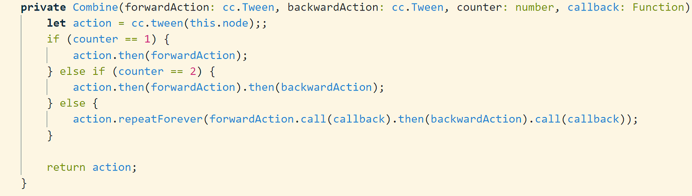 如何在tween的sequence中动态添加序列 - Creator 3.x - Cocos中文社区