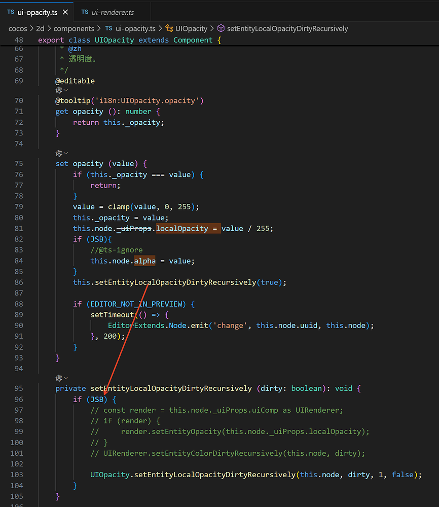 uiopacity bug导致节点显示不出来 - Creator 3.x - Cocos中文社区