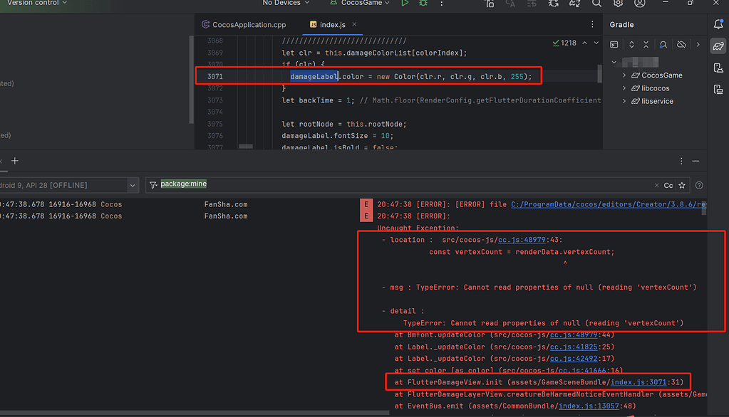 Cocos Creator3.8.6安卓包运行奇怪BUG - Creator 3.x - Cocos中文社区