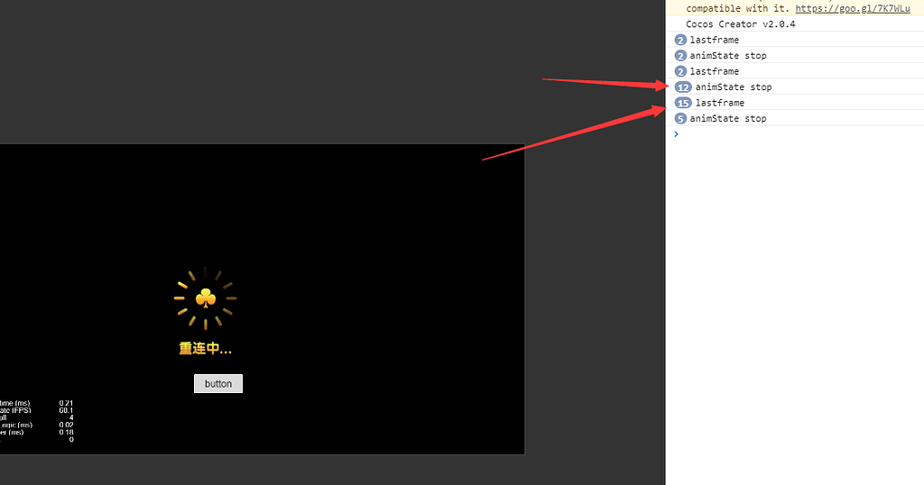 Animation组件BUG - Creator 2.x - Cocos中文社区