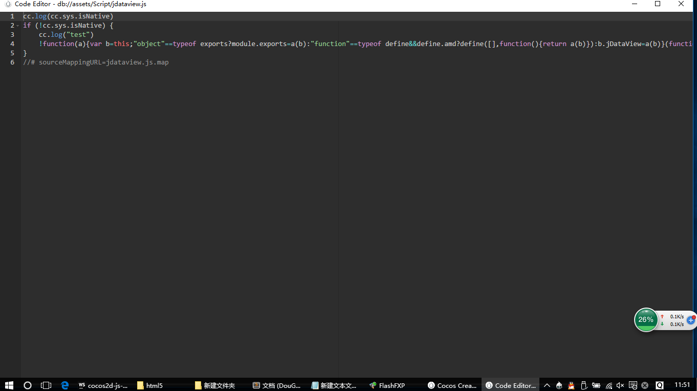 CocosCreator 怎么添加第三放库 求解 - Creator 2.x - Cocos中文社区